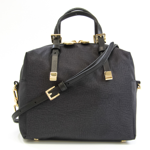 OTHERS | Bags | Borbonese Quail Pattern Womens Nylonleather Shoulder ...